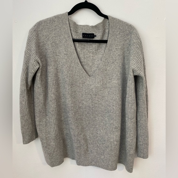 Hatch | Sweaters | Hatch Indigo Wool Sweater | Poshmark